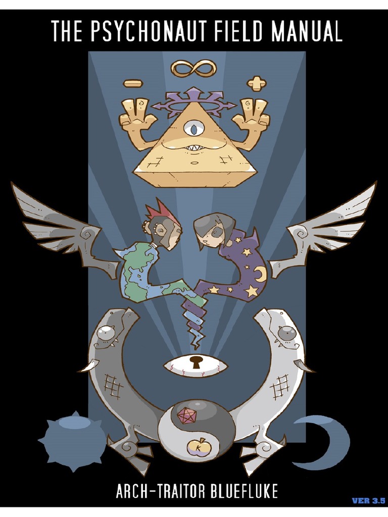 The Psychonaut Field Manual Third PDF Edition by Bluefluke-D8rjuxc