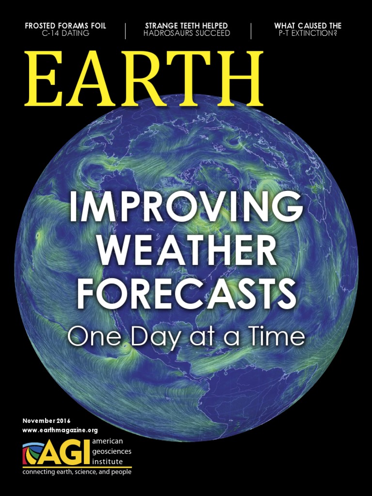 Earth Magazine 2016-11 | PDF | Mars | El Niño