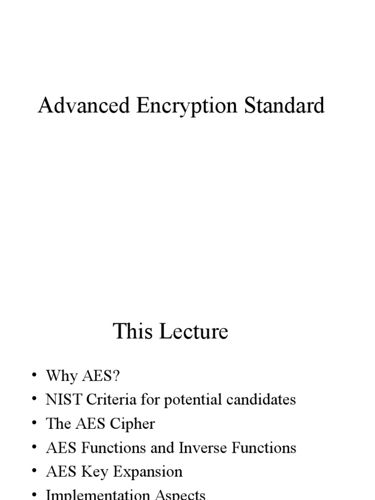 Aesss | PDF | Key (Cryptography) | Security Engineering