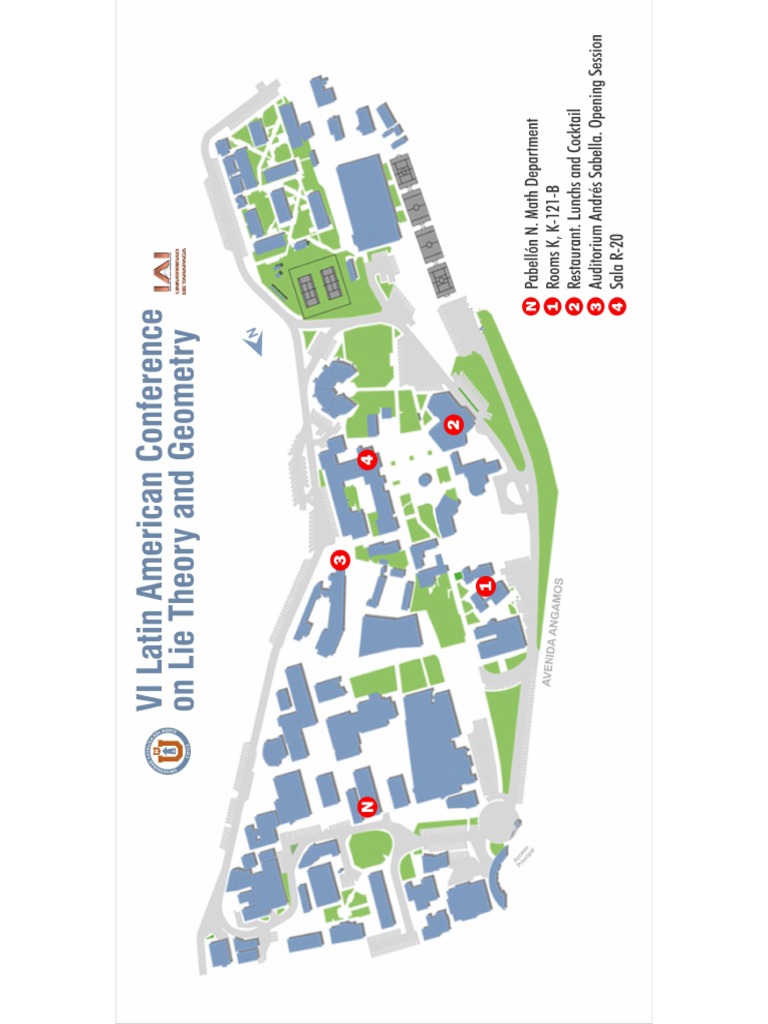 Mapa UCN | PDF