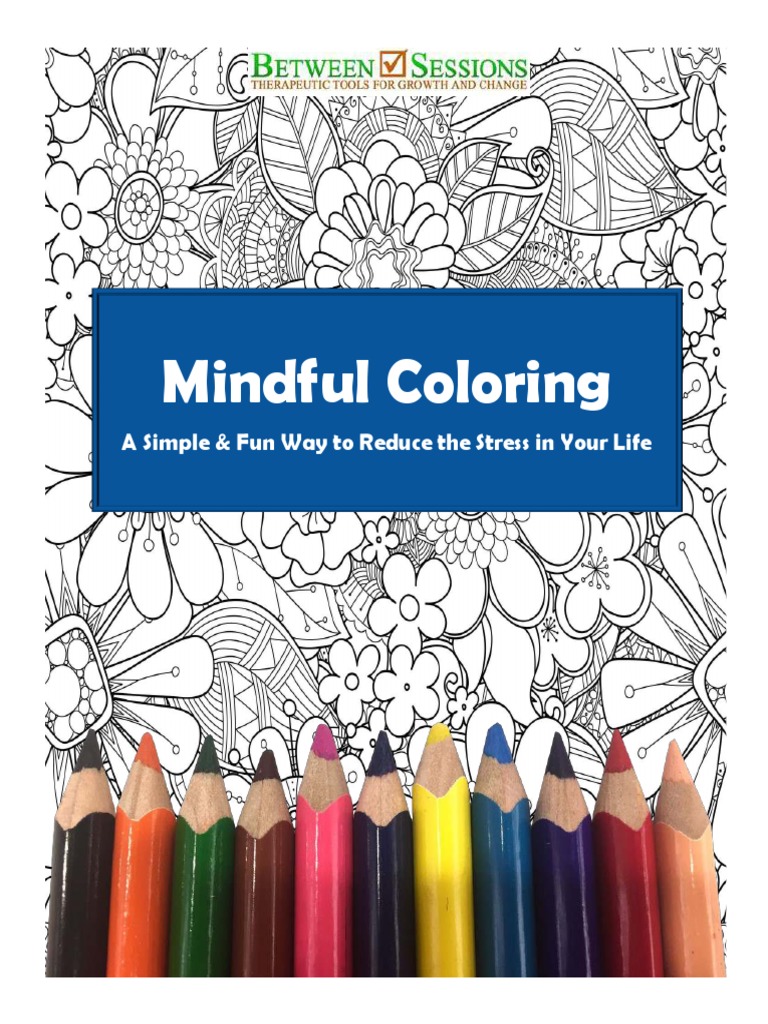 Mindfulness Coloring Book 4-25-16 | PDF