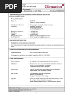 FEMA GRAS 26 Flavor Chemical Overview | PDF | Umami | Taste