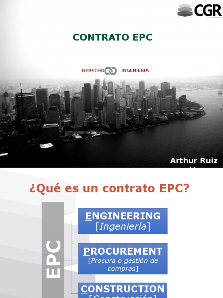 Contratos EPC | PDF
