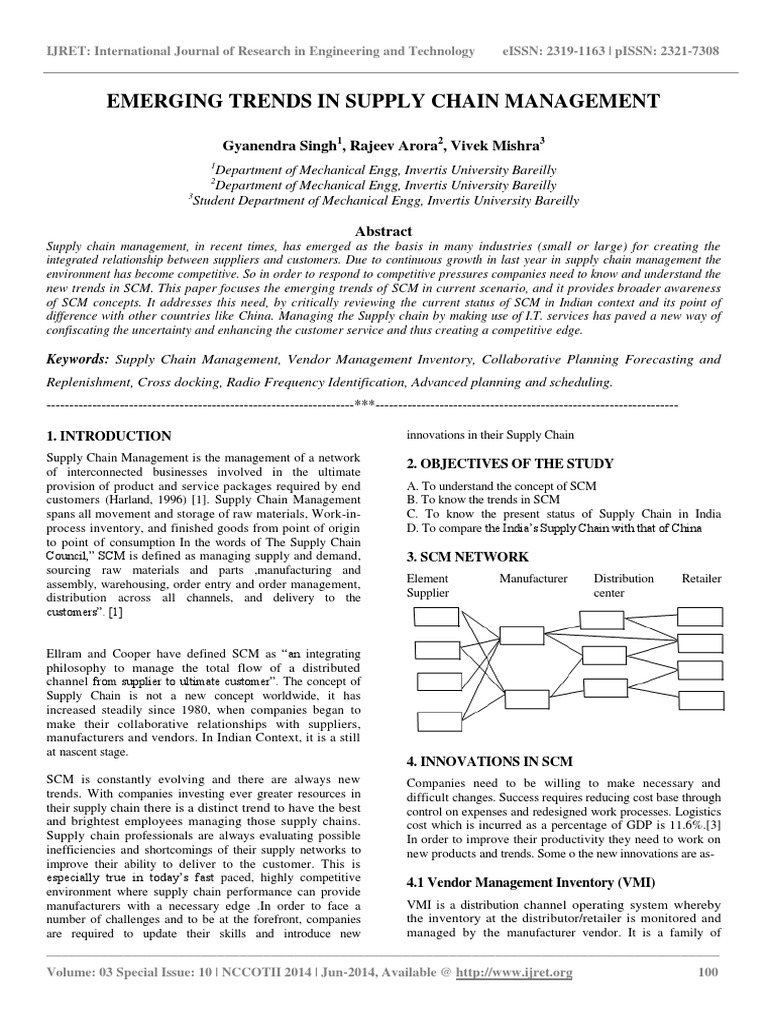 SCM PDF | PDF | Business