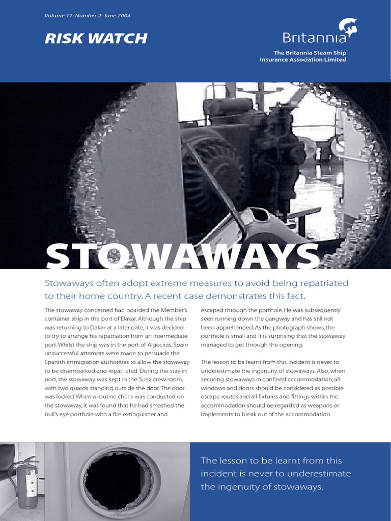 Risk Watch Vol 11 2 PDF | PDF | Ships | Combustion