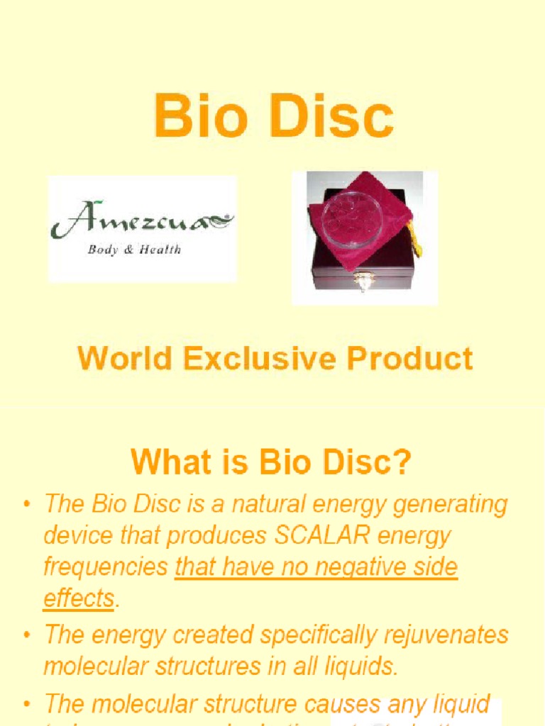 Rooban Bio Disc | PDF | Liquids | Resonance