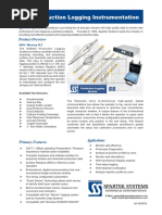 Sondex PLT Tools User Guide | PDF | Flow Measurement | Pressure Measurement