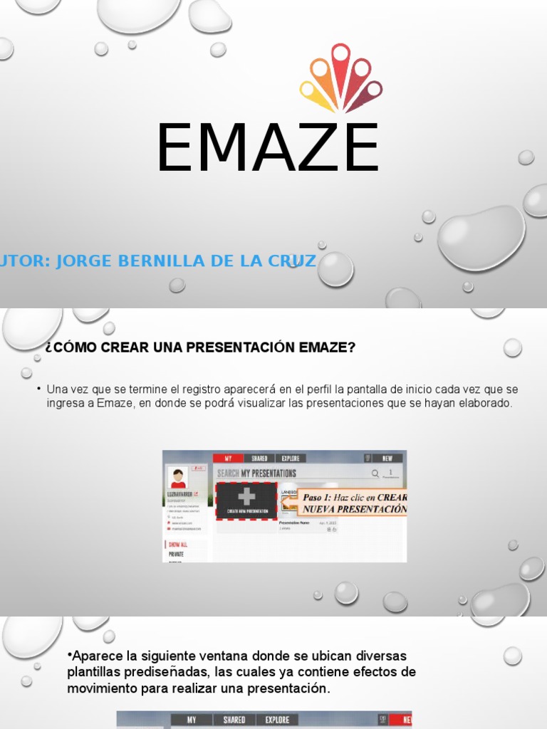 Como Crear Emaze