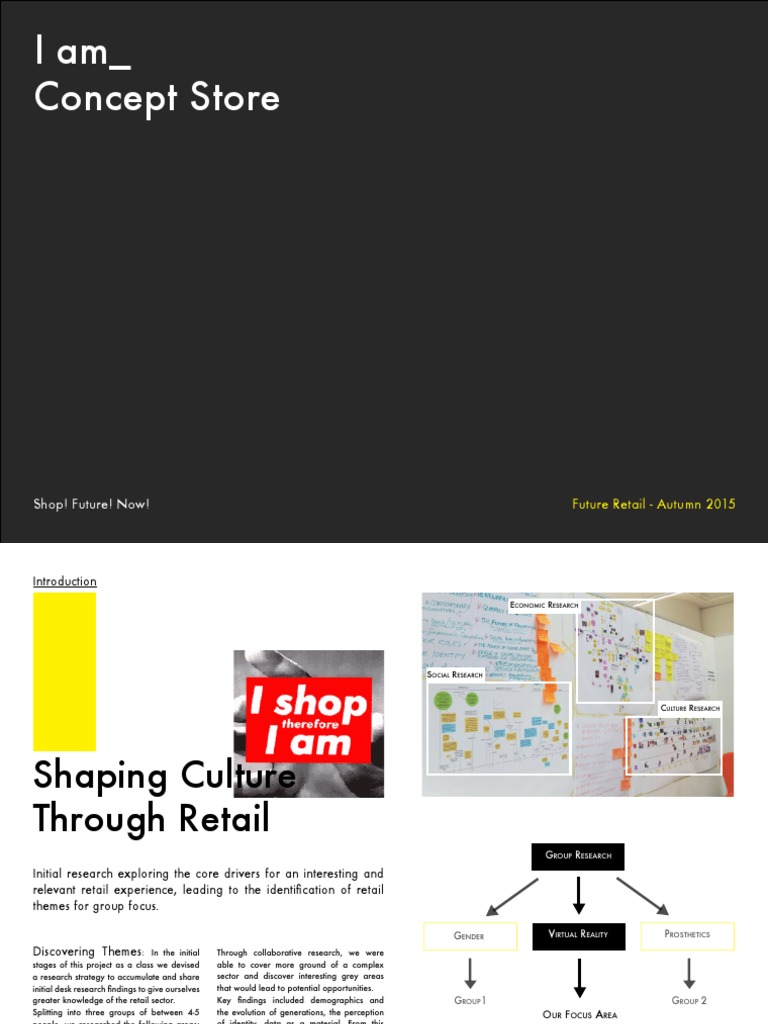 I Am - Project | PDF | Virtual Reality | Retail