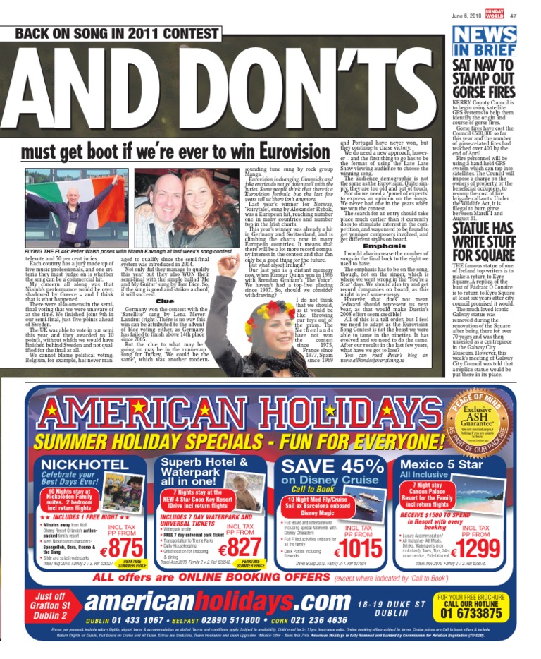 SundayWorld Part2 | PDF | European Music | Leisure