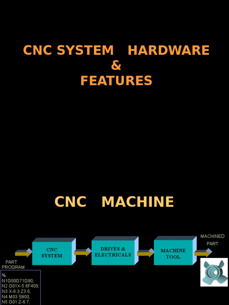 CNC Machine | PDF | Numerical Control | Manufactured Goods