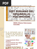 Carné de Crecimiento y Desarrollo Infantil | PDF | Epidemiología ...