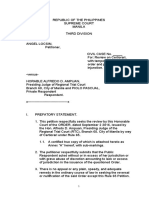 Writ of Execution Sample | PDF