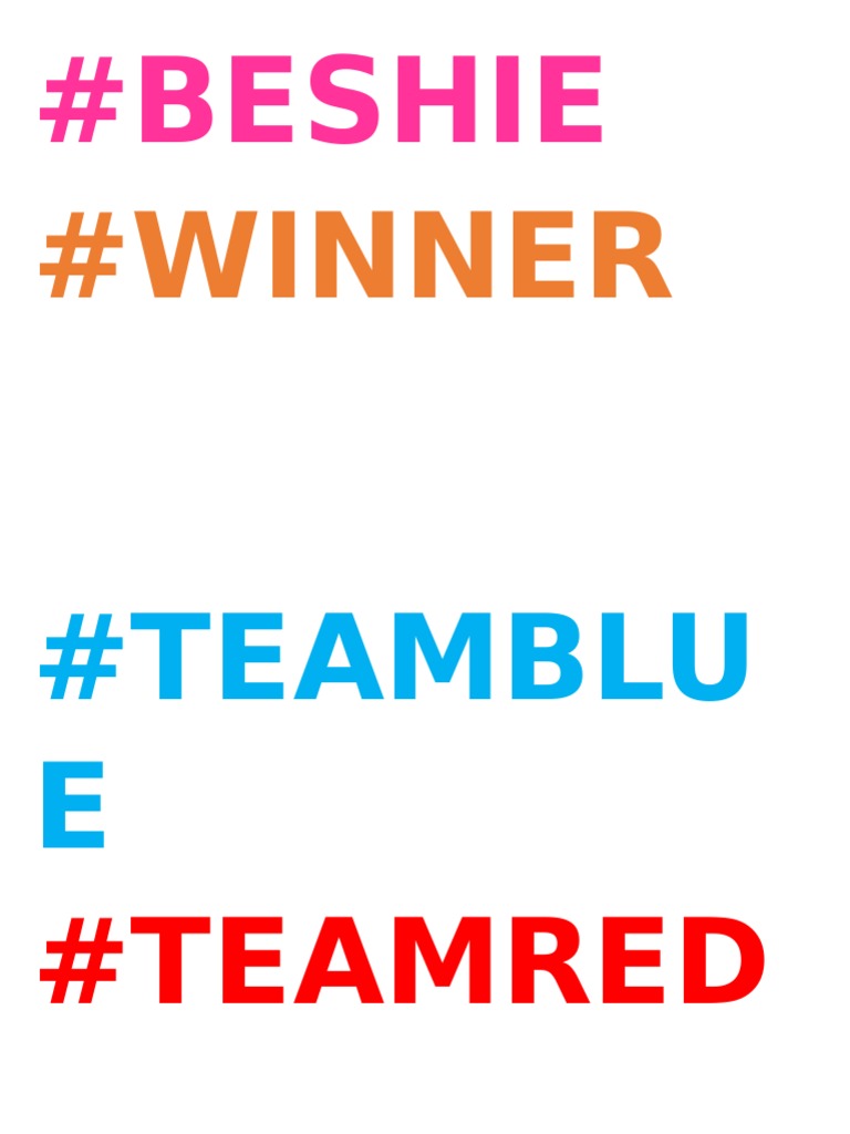 #Beshie: #Winner | PDF | Sports & Recreation | Cooking, Food & Wine