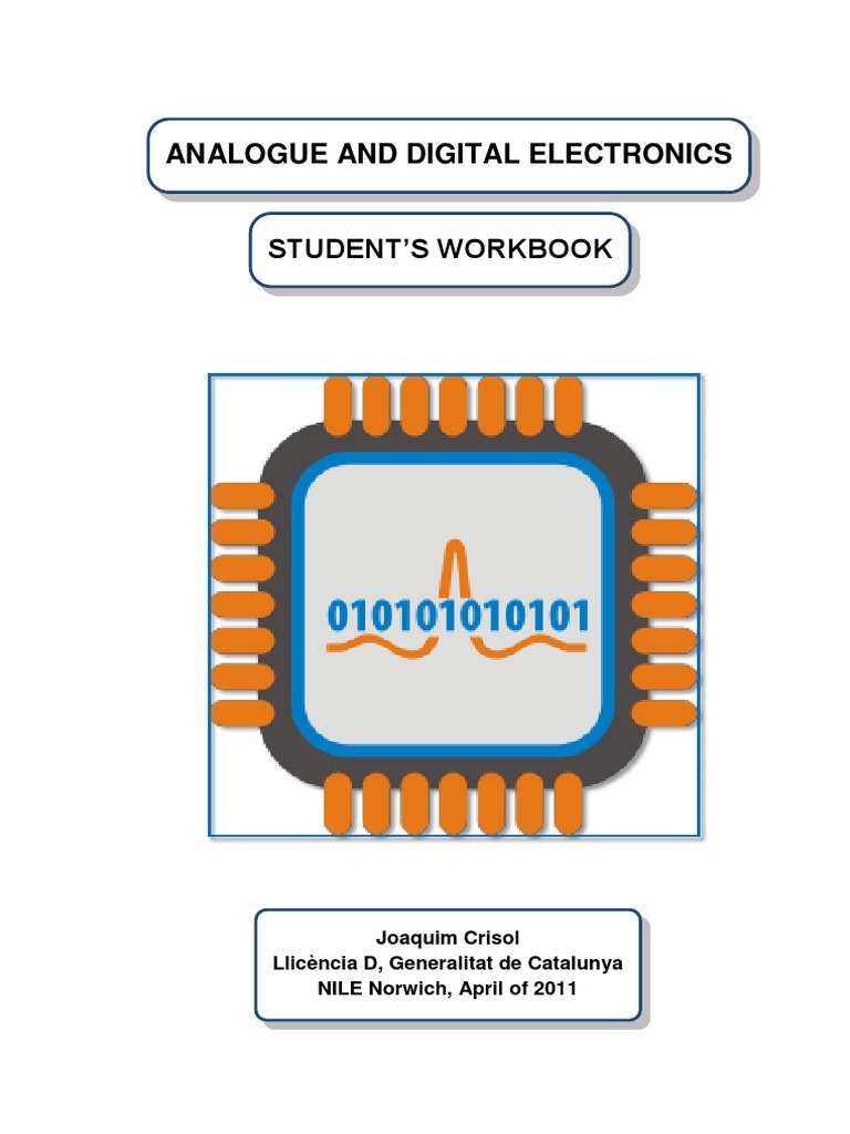 Analogue and Digital Electronics - Student Workbook | PDF | Electronic ...