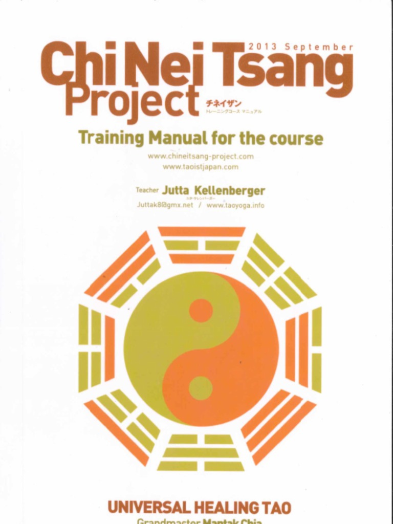 Chi Nei Tsang Abdominal Detox Massage (Japan Language)