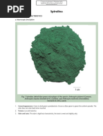 Powder Microscopy of Different Drugs | PDF | Lignin | Leaf