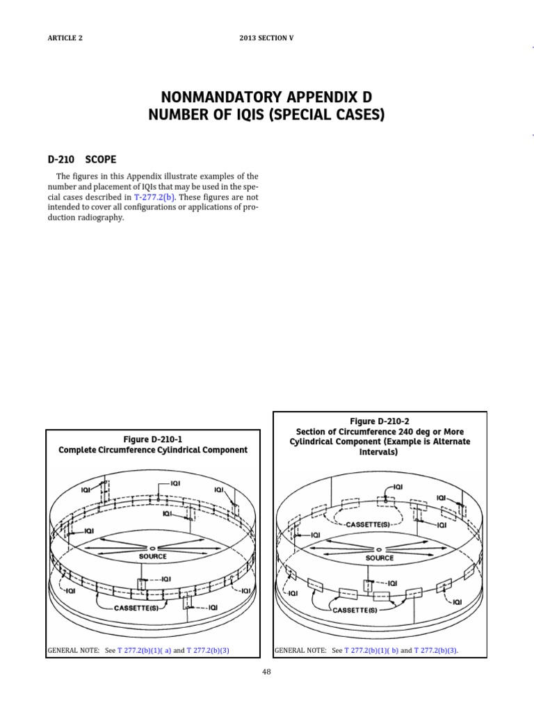 Nonmandatory Appendix D - Asme V | PDF | Technology & Engineering