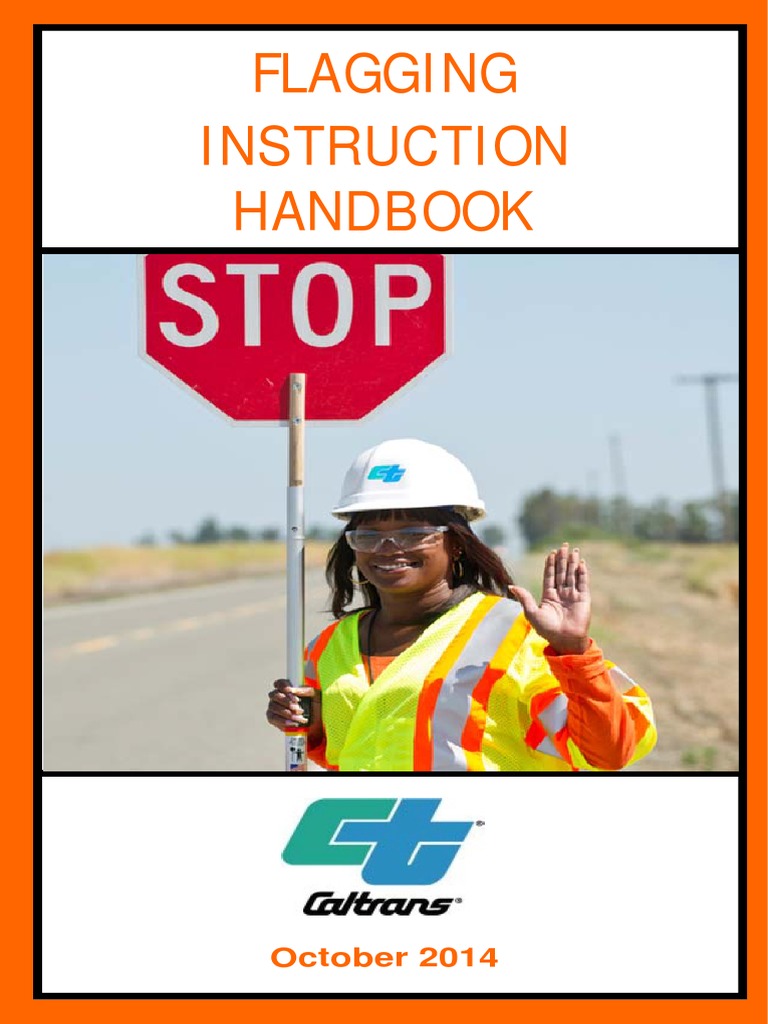Flagging Handbook | Download Free PDF | Traffic | Road Transport