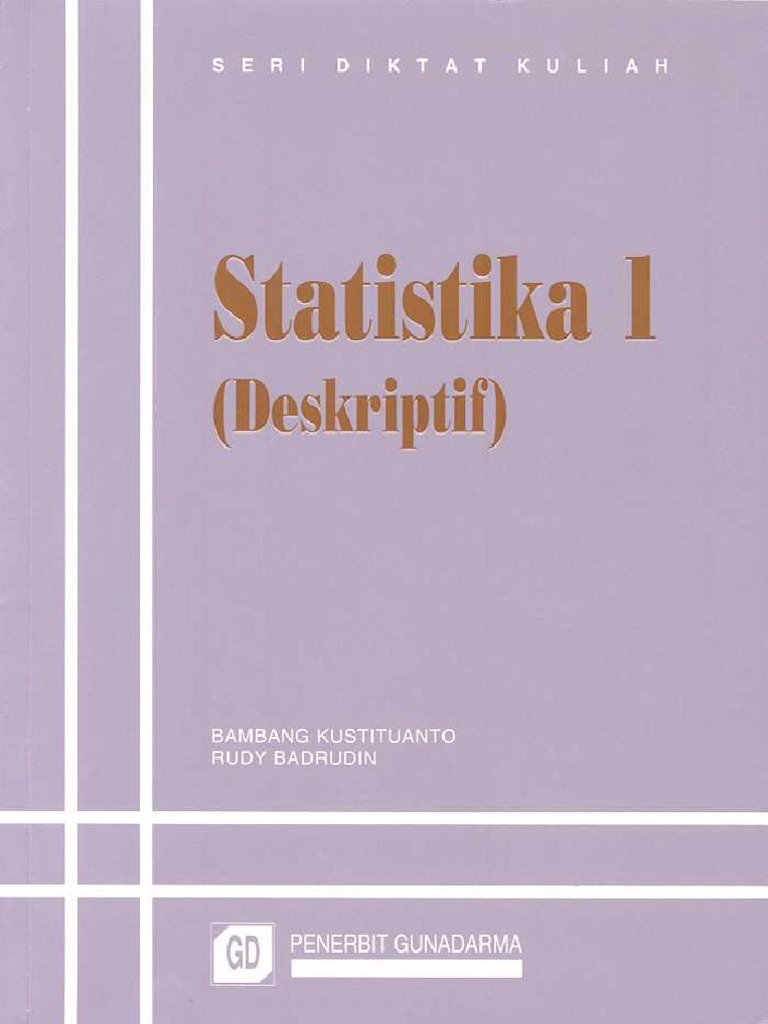 Buku Statistika Deskriptif PDF | PDF
