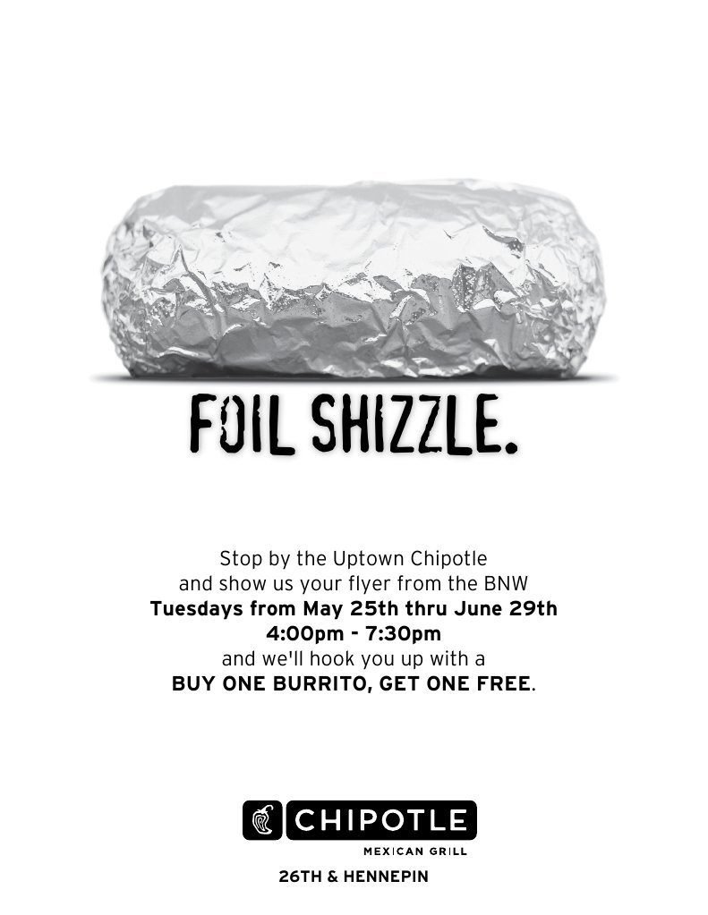 Chipotle Six Ring Flyer | PDF