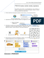 PRÁCTICA 5 SCRATCH Rebotar | PDF | Scratch (lenguaje de programación ...
