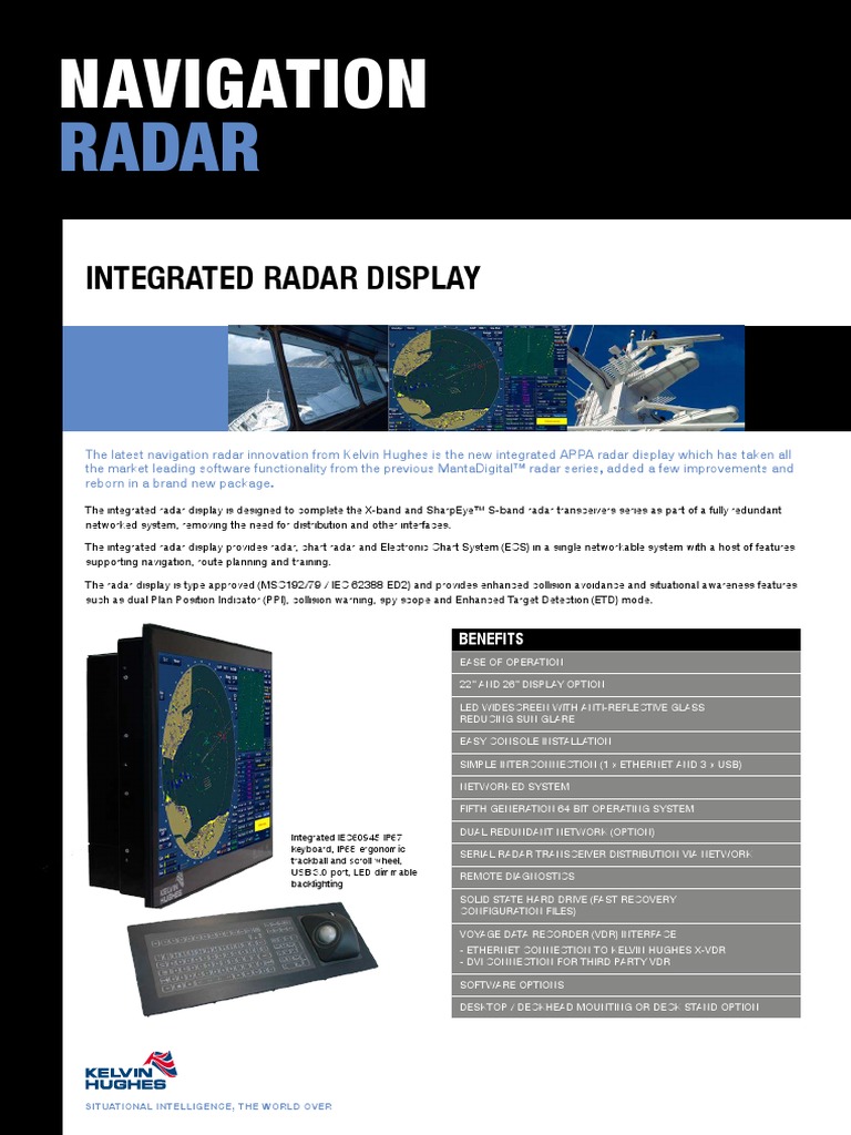 Navigation Radar Display | PDF | Usb | Ethernet