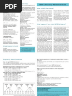 MIMS Summary Table-G6PD | PDF
