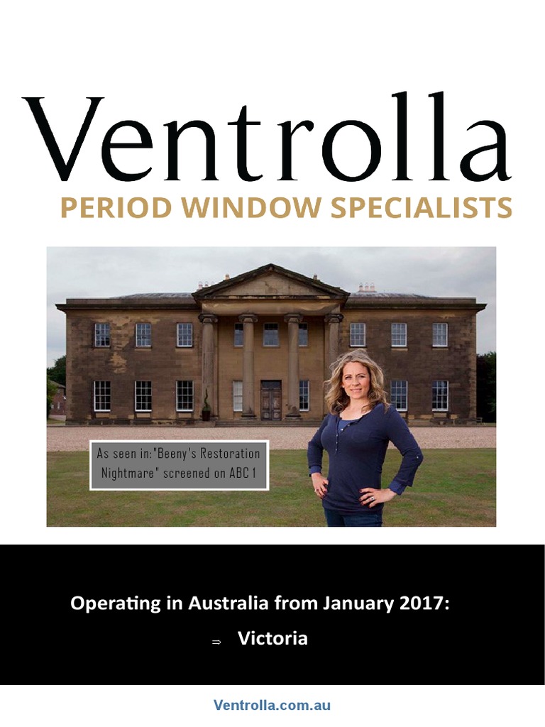 Ventrolla Brochure | PDF | Window | Efficient Energy Use