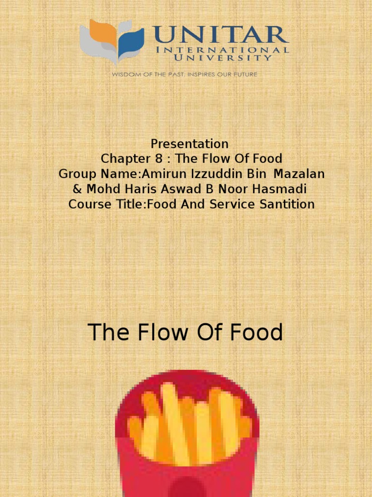 The Flow of Food | PDF | Cooking | Egg As Food