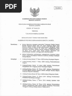 Pergub - DKI Jakarta - 19 - 2020 TPP Tambahan Penghasilan Pegawai | PDF