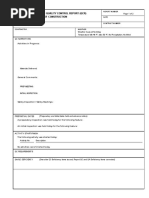 NCR Log Sheet | PDF | Materials | Building Engineering