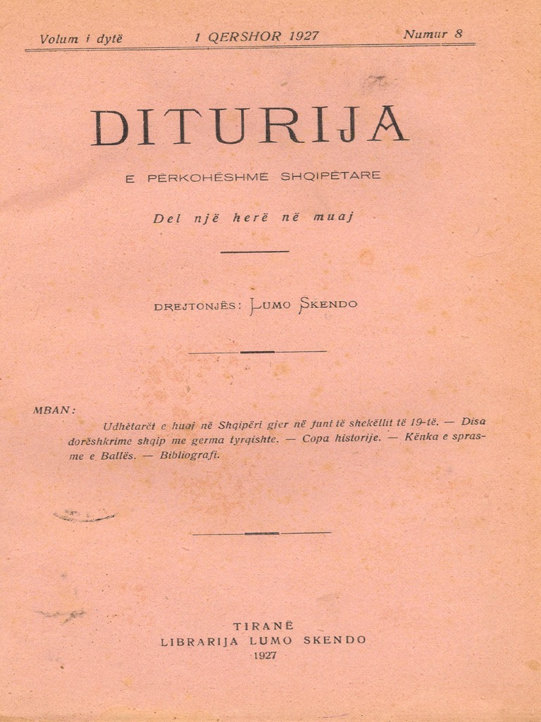 Dituria 1927 8 | PDF
