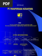 Profil dan Sejarah PT BUMA | PDF