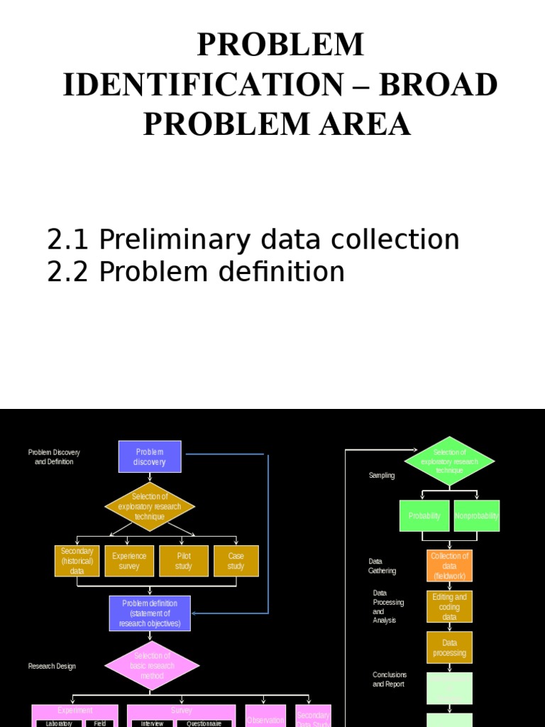 Week 2 Problem Identification | PDF | Survey Methodology | Cognitive Science