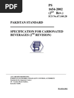 Danisco Recodan CM | PDF | Mercury (Element) | Carbohydrates