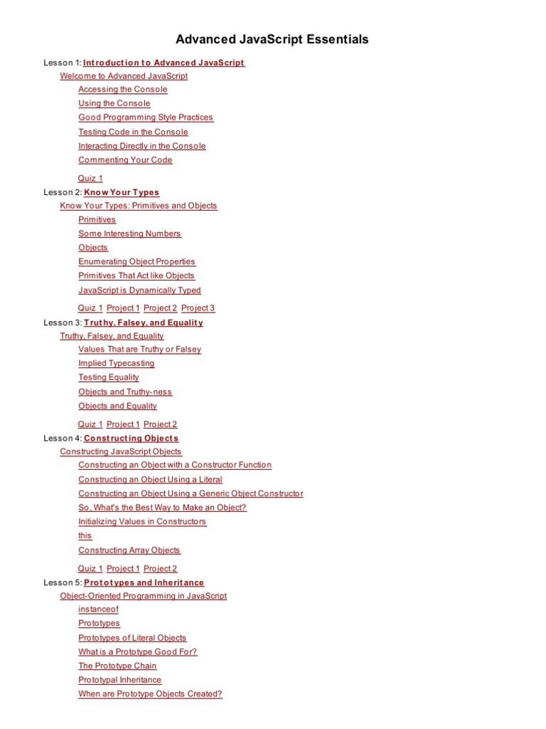 Js2 Pdf Pdf Java Script Computer Programming