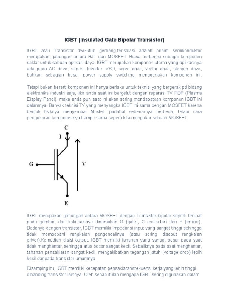 IGBT | PDF