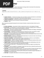 6th Grade Science Glossary | PDF | Cell (Biology) | Chemistry