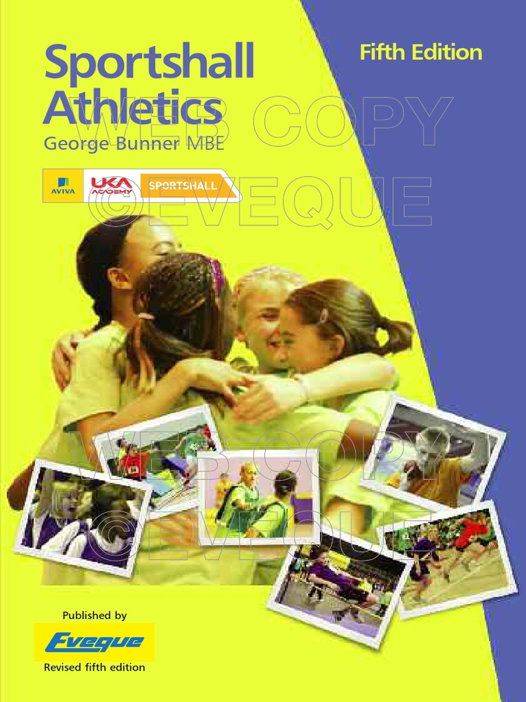 Sportshall Handbook | PDF | Track And Field | Running