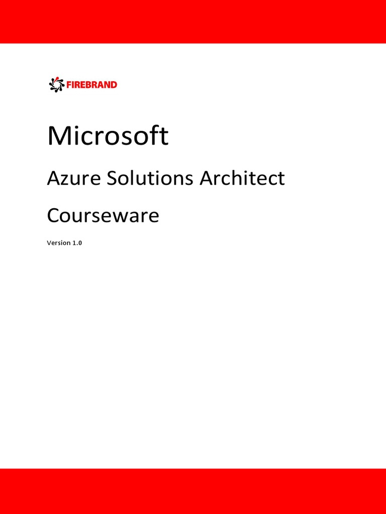 Msda Certification Courseware | Download Free PDF | Microsoft Visual ...