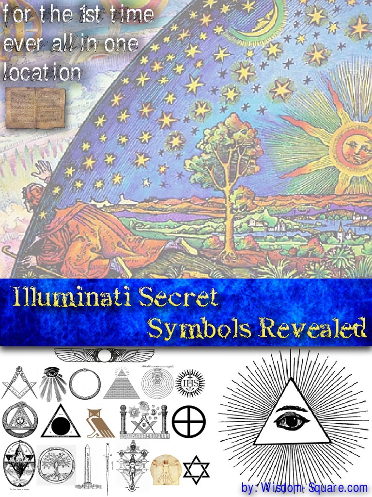 Illuminati Secret Symbols Revealed Preface | PDF | Symbols | Western ...