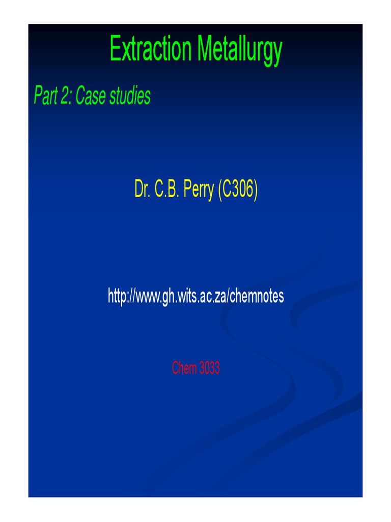 Extraction_Metallurgy.pdf | Silicon | Aluminium