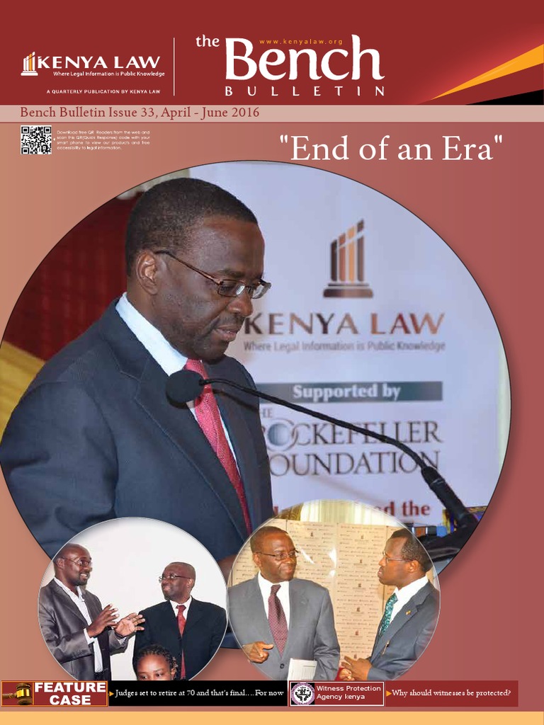 Bench Bulletin Issue 33 | PDF | Judiciaries | License