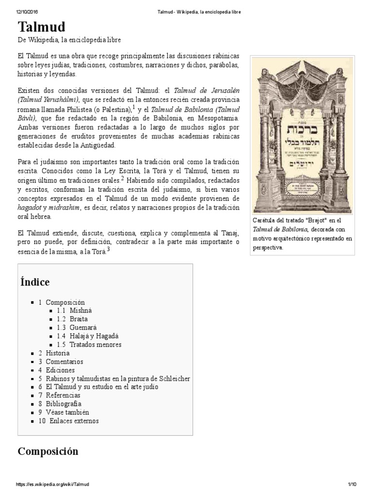 Talmud | PDF | Talmud | Judaísmo