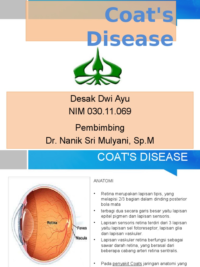 Coats Disease | PDF