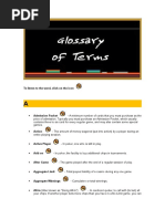 Poker Terms List | PDF | Betting In Poker | Poker