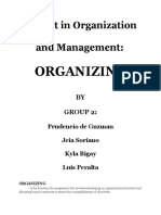 Proton Organizational Structure Overview | PDF | Business Economics ...