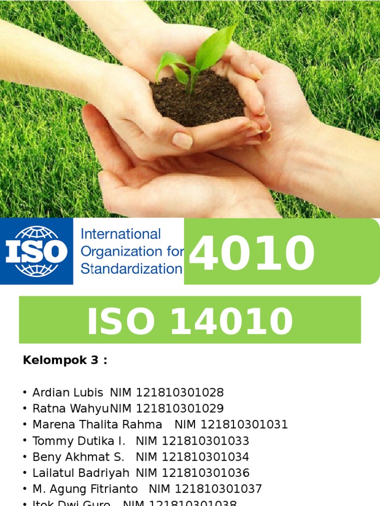 ISO 14010: Audit Lingkungan dan Manfaatnya | PDF | Karier ...