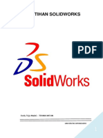 Solidwork-Tutorial Part, Assembly, & Drawing | PDF | Komputer
